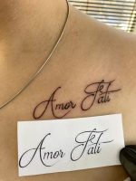 25 Amor Fati Tattoo Ideas 2025 – Unique Designs, Fonts, and Placement ...