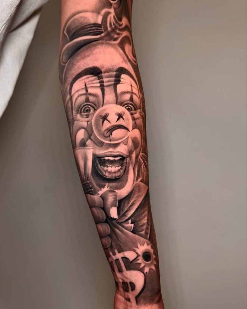 30 Chicano Tattoo Ideas 2025 with Lettering, Sleeve Designs, Querubin ...