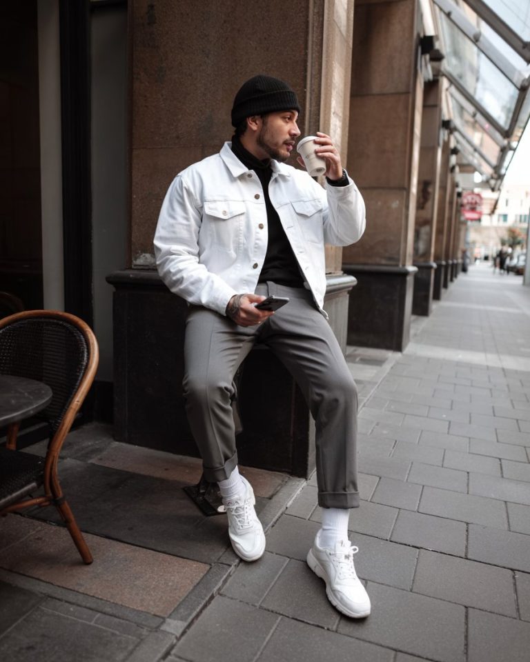 28 Drip Outfit Men 2025 for NYC to London: Y2K, Baggy, Simple and ...