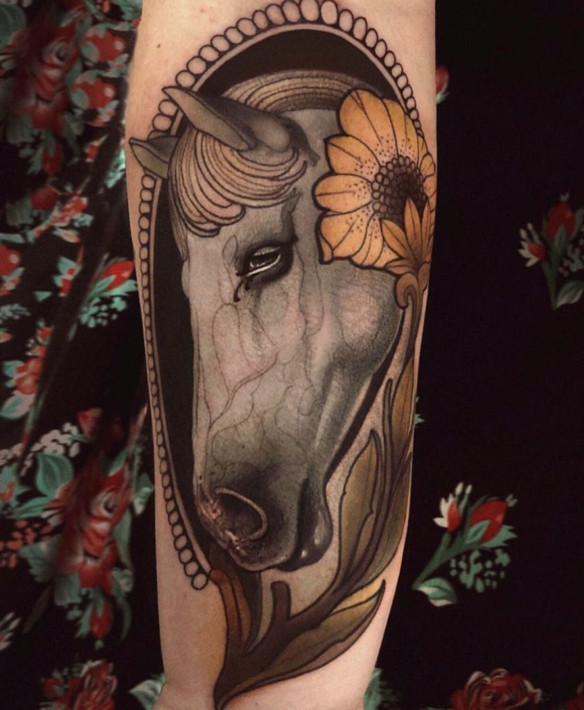 Horse Tattoo 25 Ideas 2025 for Men & Women – Wild Mustangs, Minimalist ...