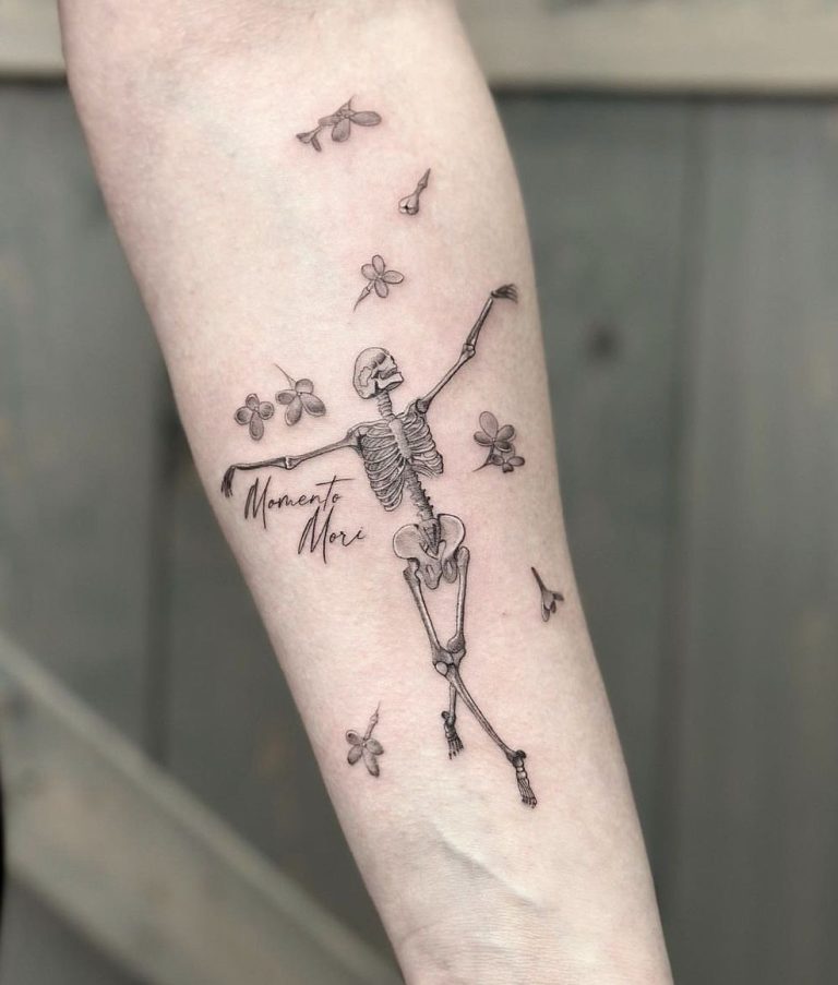 28 Skeleton Tattoo Ideas 2025: Bold, Symbolic Ink That Stands the Test ...