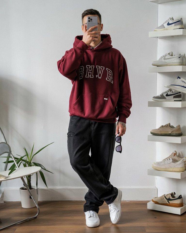 28 Drip Outfit Men 2025 for NYC to London: Y2K, Baggy, Simple and ...