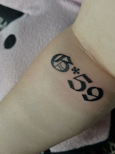 25 G59 Tattoos 2025: Skull, Skeleton Hand, Barbed Wire, Ruby, $B ...