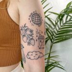 25 Patchwork Tattoo 2025 Ideas for Men and Women – Cool Arm, Sleeve ...