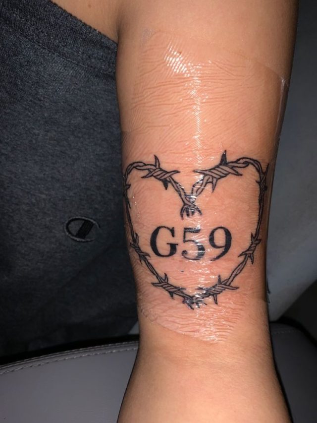 25 G59 Tattoos 2025: Skull, Skeleton Hand, Barbed Wire, Ruby, $B ...