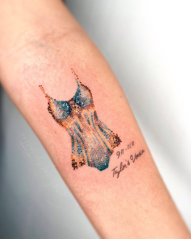 26 Taylor Swift Tattoo Ideas 2025 – Lyrics, Eras, and Designs for Fans ...