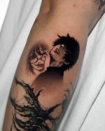 29 Tokyo Ghoul Tattoo Ideas 2025 – Kaneki Designs, Juuzou Ink ...