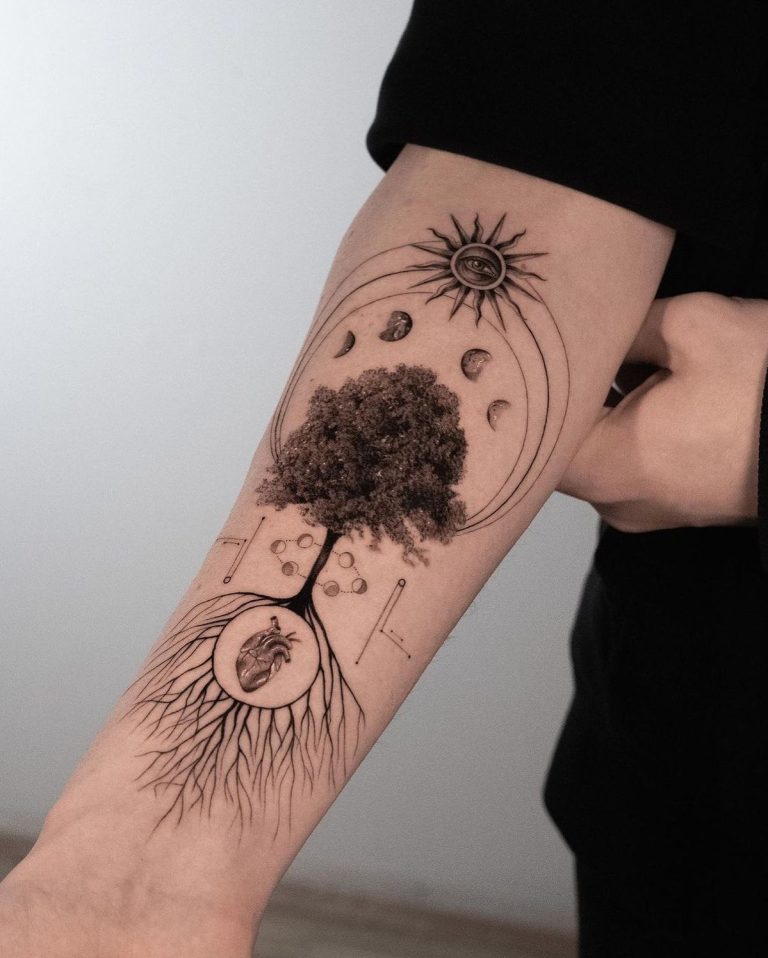 26 Inner Bicep Tattoo Ideas 2025 for Men and Women – Designs from Fine ...