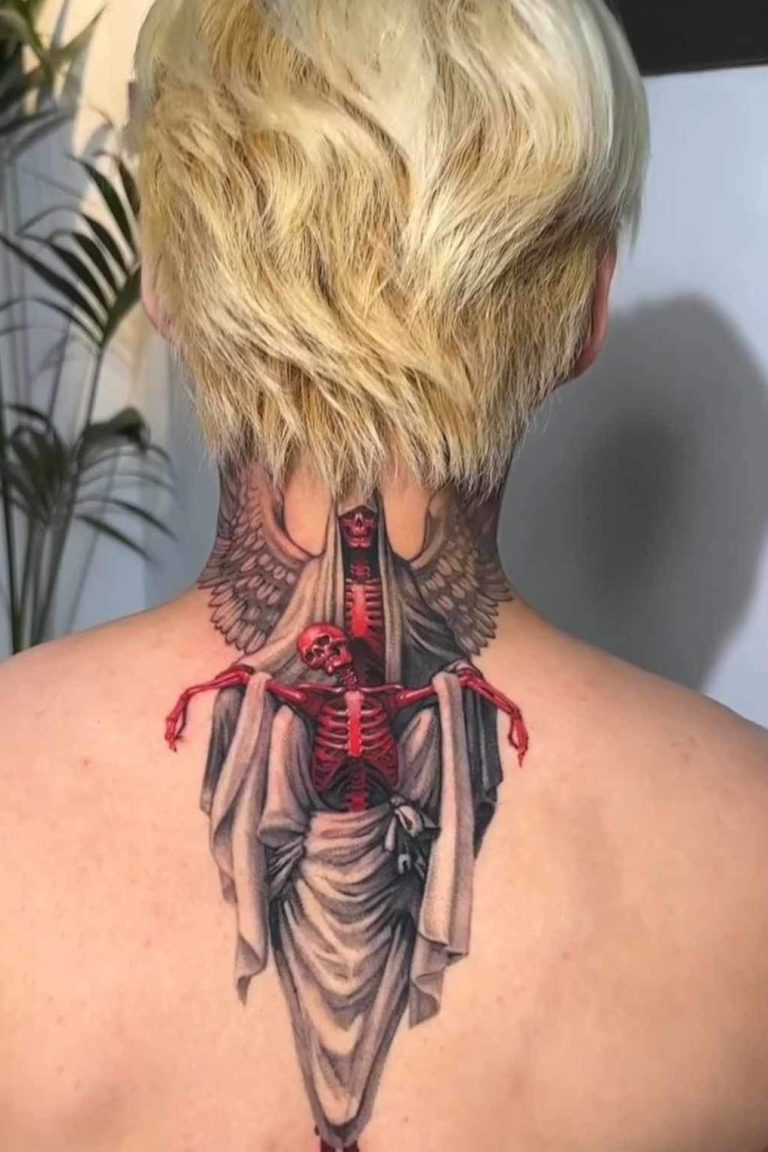 28 Skeleton Tattoo Ideas 2025: Bold, Symbolic Ink That Stands the Test ...