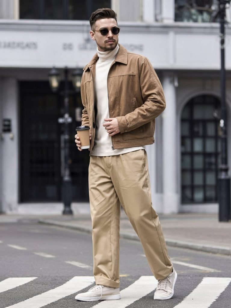 Fall Outfits Men 2025: 25 Aesthetic Streetwear, Smart Casual and Old ...