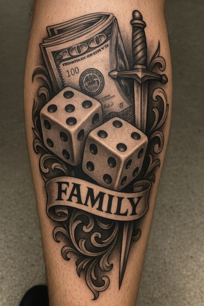 30 Chicano Tattoo Ideas 2025 with Lettering, Sleeve Designs, Querubin ...