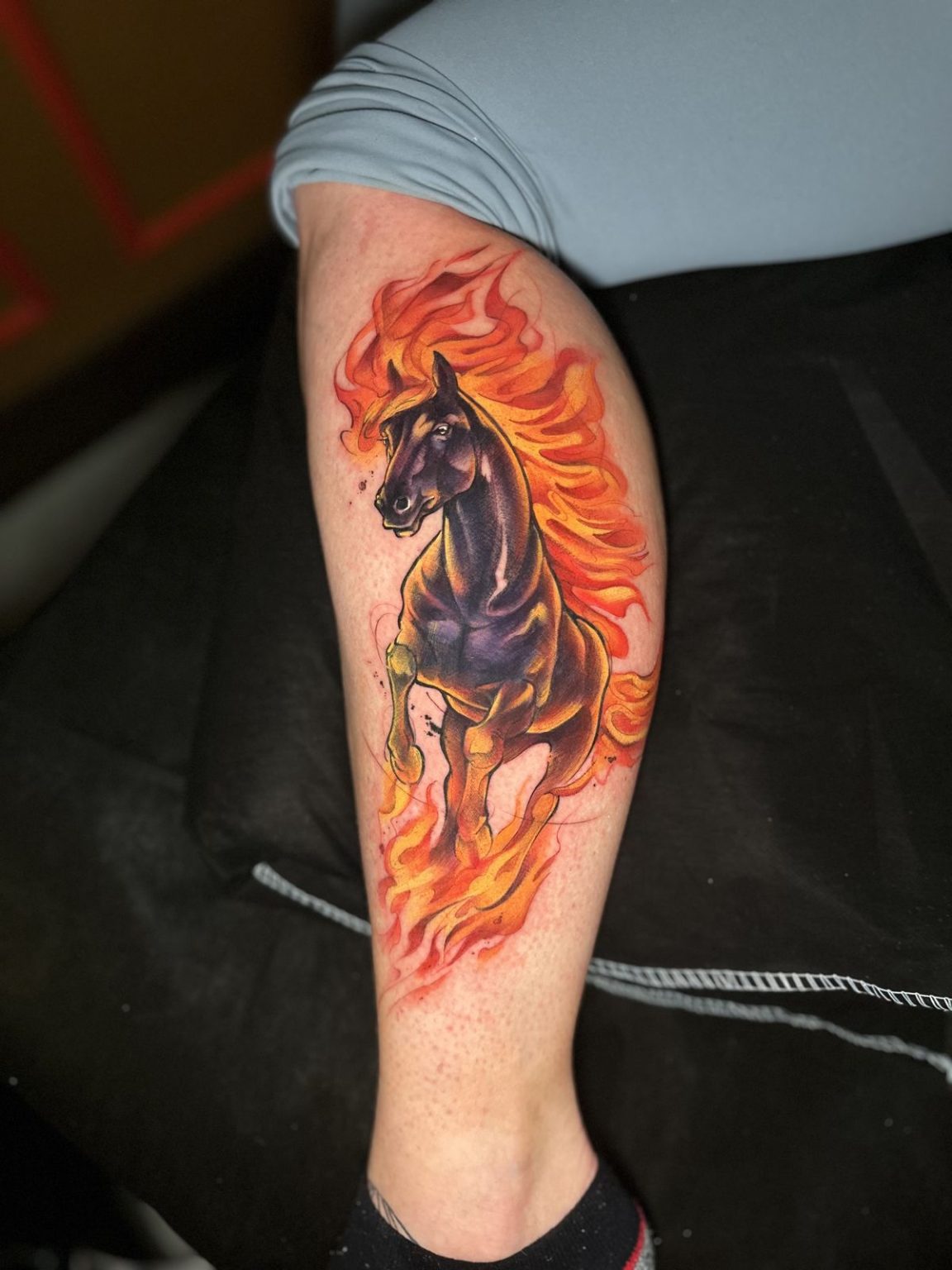 Horse Tattoo 25 Ideas 2025 for Men & Women – Wild Mustangs, Minimalist ...