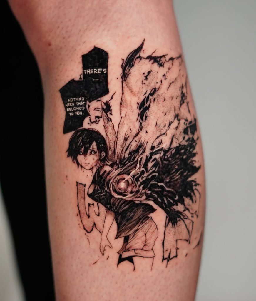 29 Tokyo Ghoul Tattoo Ideas 2025 – Kaneki Designs, Juuzou Ink ...