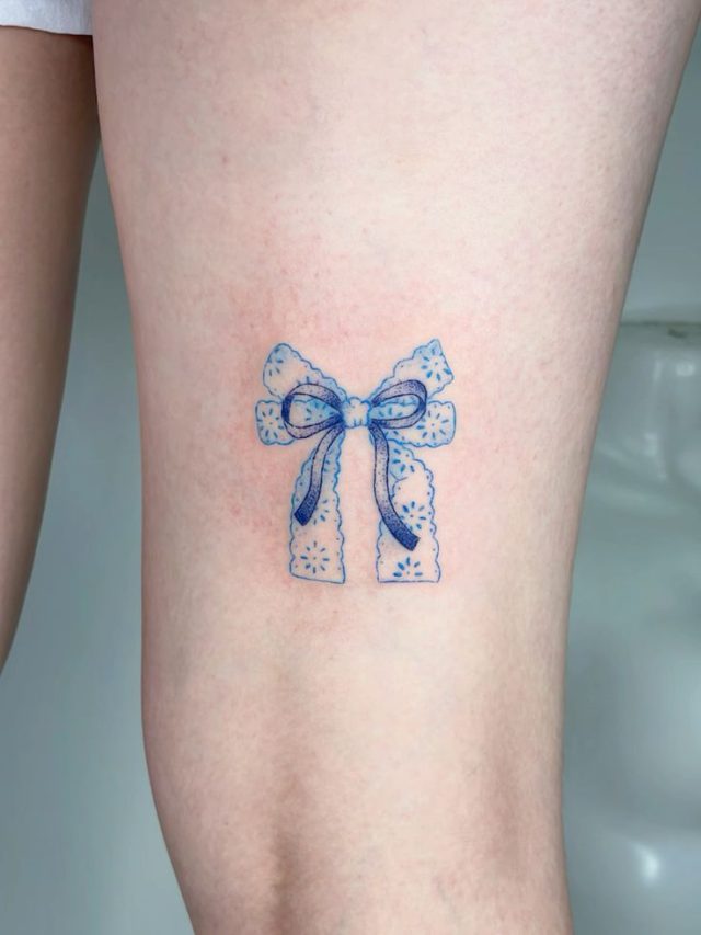 28 Stunning Bow Tattoo Designs and Placement Ideas for 2025 You’ll Want ...