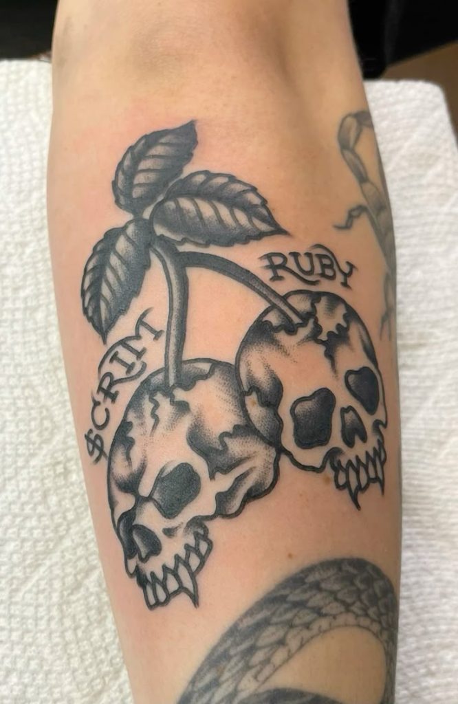 25 G59 Tattoos 2025: Skull, Skeleton Hand, Barbed Wire, Ruby, $B ...