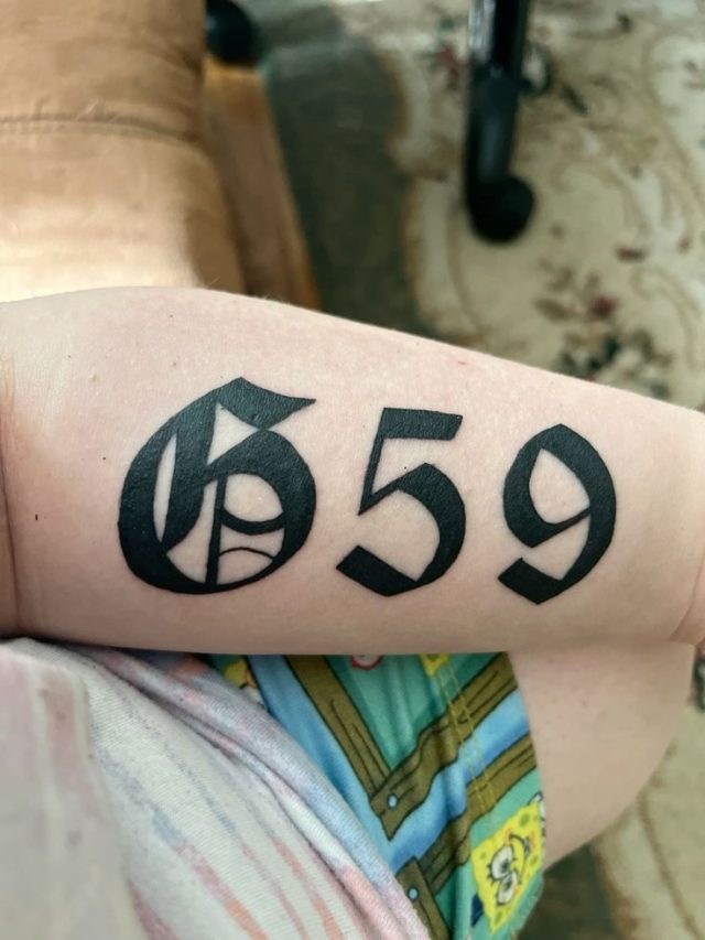 25 G59 Tattoos 2025: Skull, Skeleton Hand, Barbed Wire, Ruby, $B ...