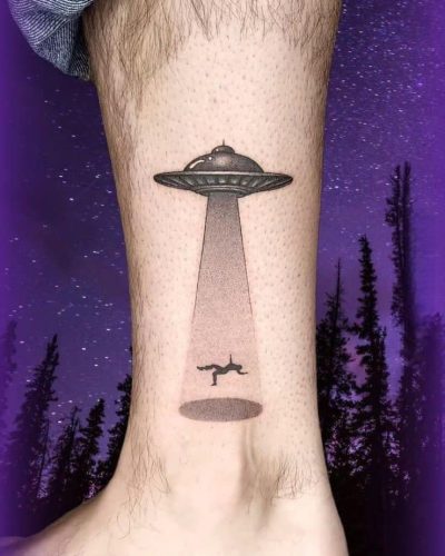 28 Alien Tattoo Ideas 2025: From Xenomorph Stencil Designs to Trippy ...