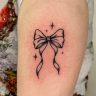 28 Stunning Bow Tattoo Designs and Placement Ideas for 2025 You’ll Want ...