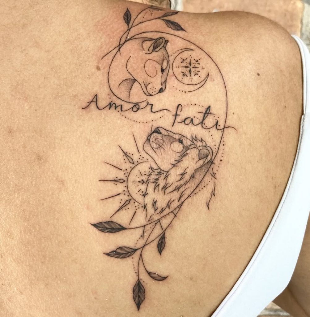 25 Amor Fati Tattoo Ideas 2025 – Unique Designs, Fonts, and Placement ...