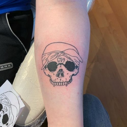 25 G59 Tattoos 2025: Skull, Skeleton Hand, Barbed Wire, Ruby, $B ...