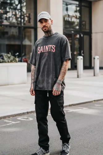 28 Drip Outfit Men 2025 for NYC to London: Y2K, Baggy, Simple and ...