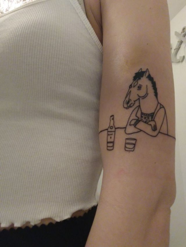 Horse Tattoo 25 Ideas 2025 for Men & Women – Wild Mustangs, Minimalist ...