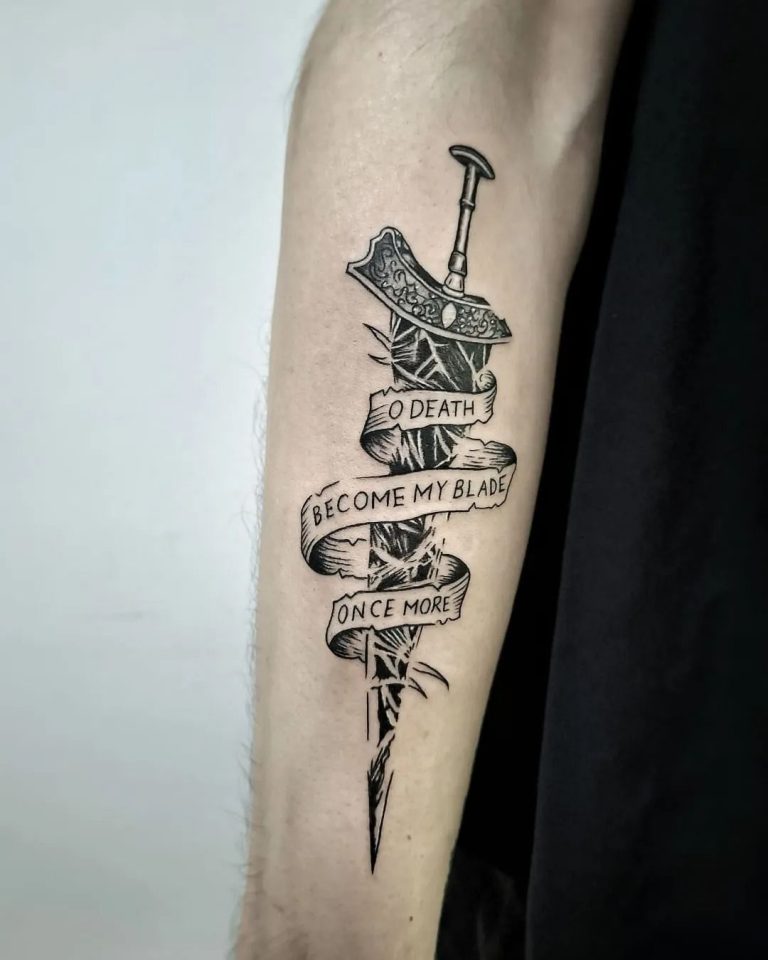 27 Dark Souls Tattoo Ideas 2025 – Artorias, Bonfire, Forearm & More ...