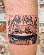 29 Tokyo Ghoul Tattoo Ideas 2025 – Kaneki Designs, Juuzou Ink ...