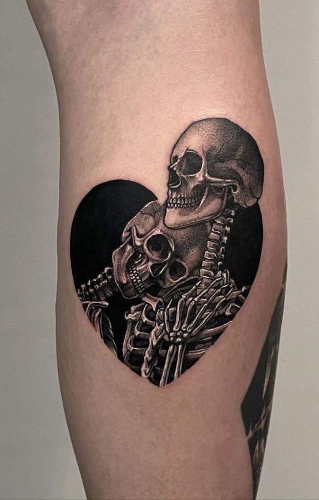28 Skeleton Tattoo Ideas 2025: Bold, Symbolic Ink That Stands the Test ...