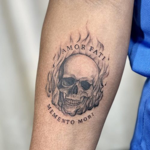 25 Amor Fati Tattoo Ideas 2025 – Unique Designs, Fonts, and Placement ...