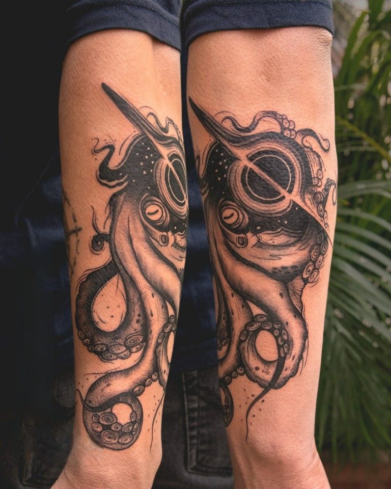 28 Alien Tattoo Ideas 2025: From Xenomorph Stencil Designs to Trippy ...