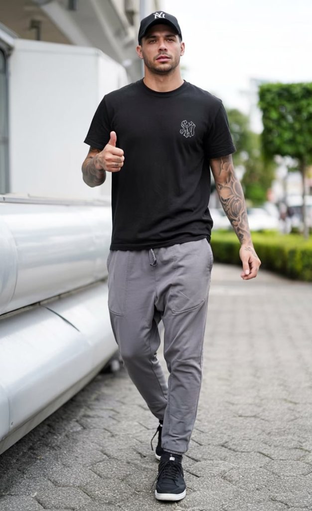 28 Drip Outfit Men 2025 for NYC to London: Y2K, Baggy, Simple and ...
