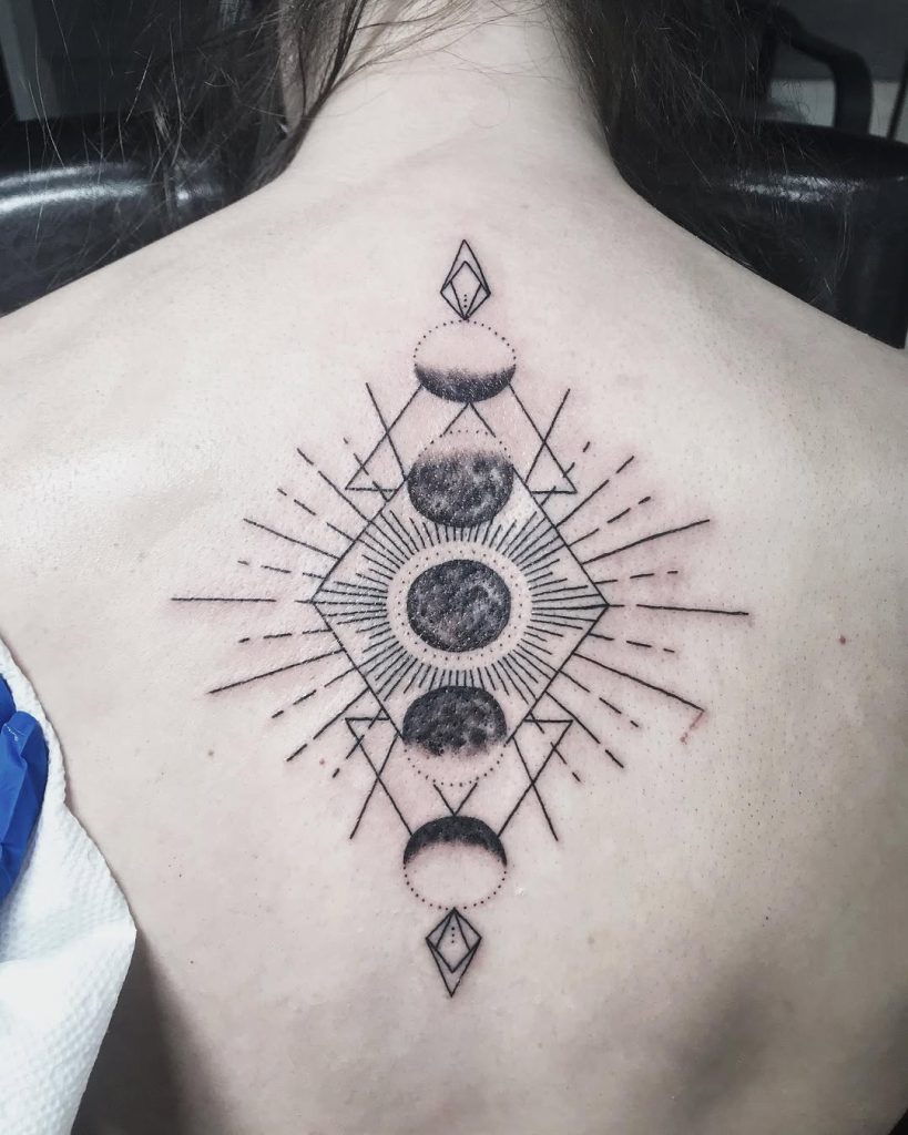 28 Moon Phases Tattoo Ideas Full of Symbolism and Style
