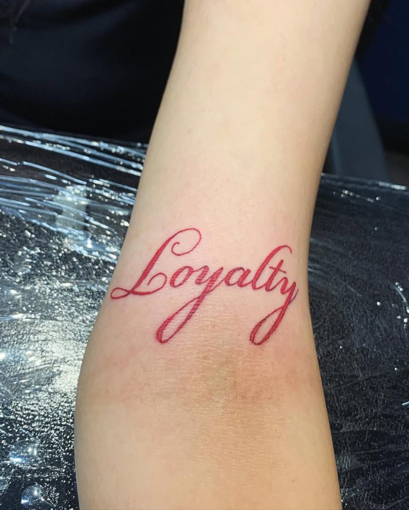 26 Loyalty Tattoo Designs That Speak Volumes