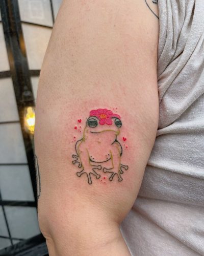 28 Frog Tattoo Ideas 2025 with Traditional, Cute, Japanese, Fine Line ...