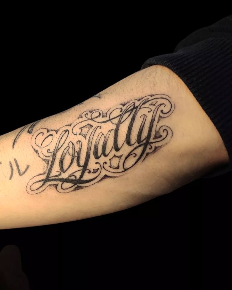 26 Loyalty Tattoo Designs That Speak Volumes