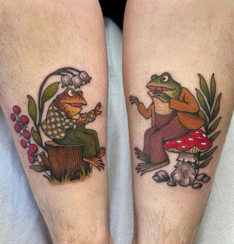 28 Frog Tattoo Ideas 2025 with Traditional, Cute, Japanese, Fine Line ...