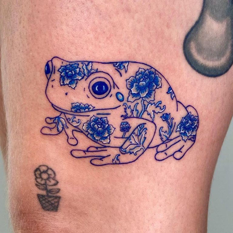 28 Frog Tattoo Ideas 2025 with Traditional, Cute, Japanese, Fine Line ...