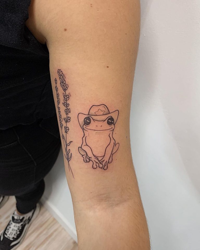 28 Frog Tattoo Ideas 2025 with Traditional, Cute, Japanese, Fine Line ...