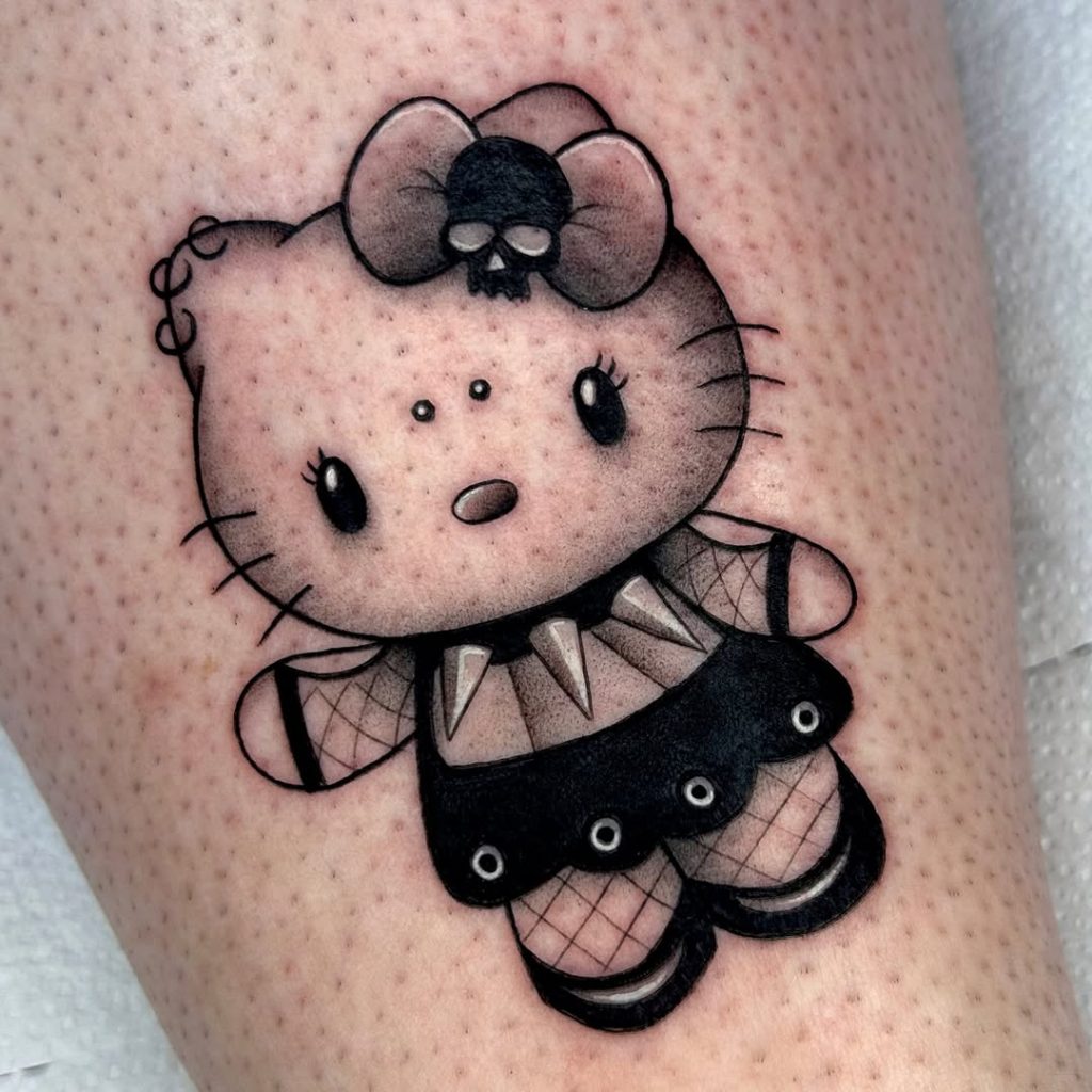 Hello Kitty Tattoo 29 Ideas 2025 for Women, Men & Couples – Sleeve ...