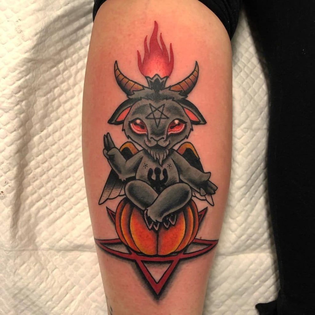 25 Demon Tattoo Designs and Ideas for Men and Women | Sleeves, Back ...