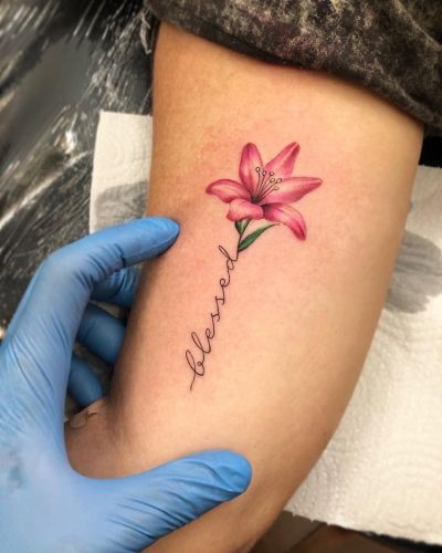 27 Blessed Tattoo: Powerful Designs That Speak of Faith and Gratitude