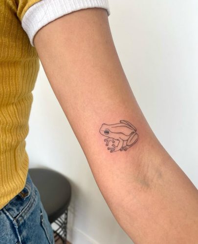 28 Frog Tattoo Ideas 2025 with Traditional, Cute, Japanese, Fine Line ...