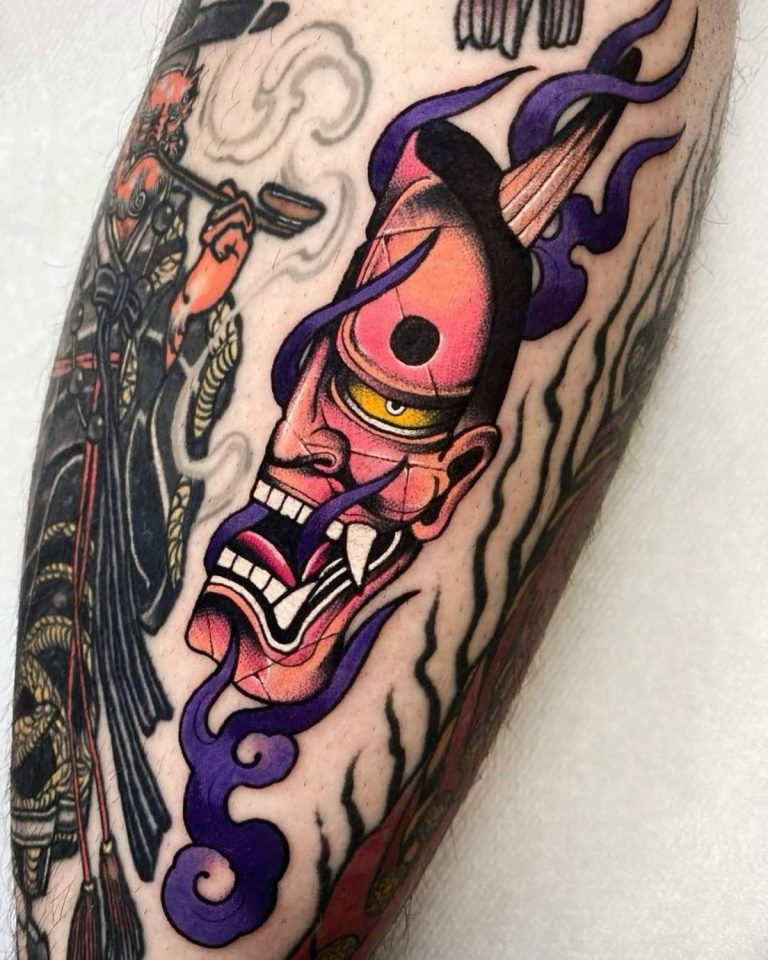 25 Demon Tattoo Designs and Ideas for Men and Women | Sleeves, Back ...