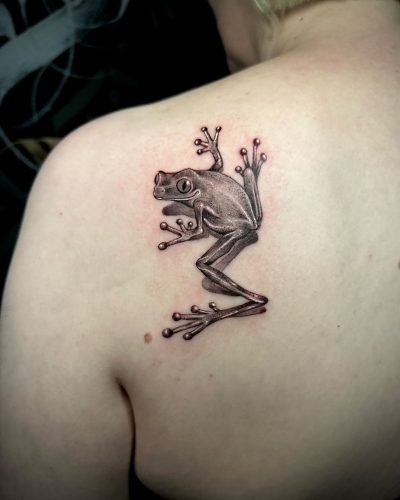 28 Frog Tattoo Ideas 2025 with Traditional, Cute, Japanese, Fine Line ...