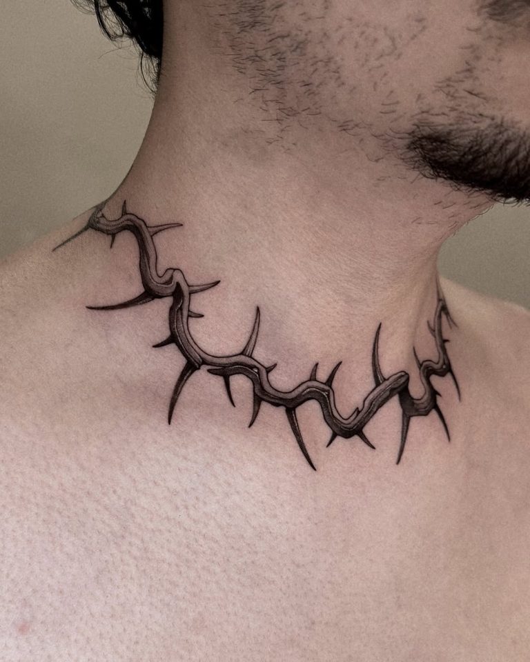 27 Collarbone Tattoo Ideas With Minimalist, Floral, Color, and Fine ...