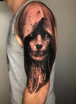 25 Demon Tattoo Designs and Ideas for Men and Women | Sleeves, Back ...