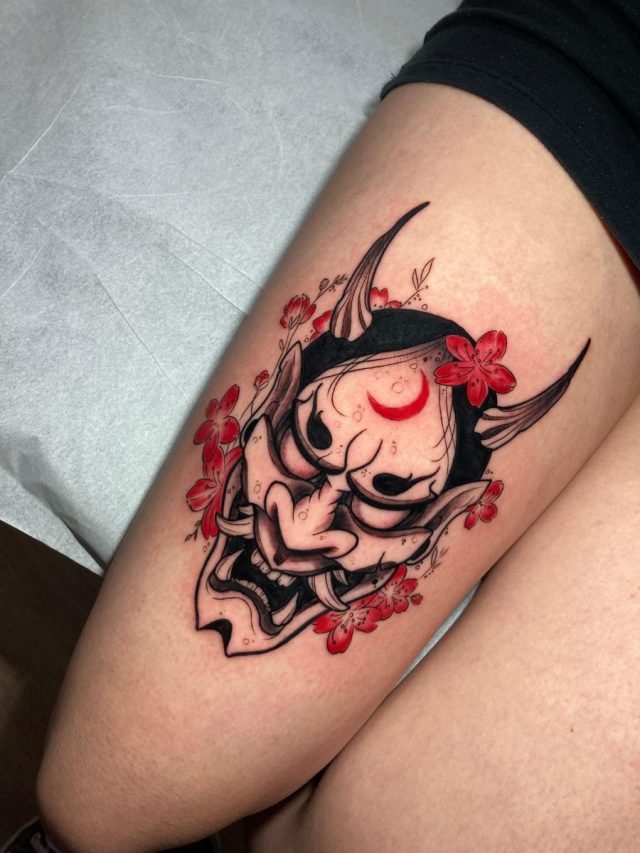 25 Demon Tattoo Designs and Ideas for Men and Women | Sleeves, Back ...