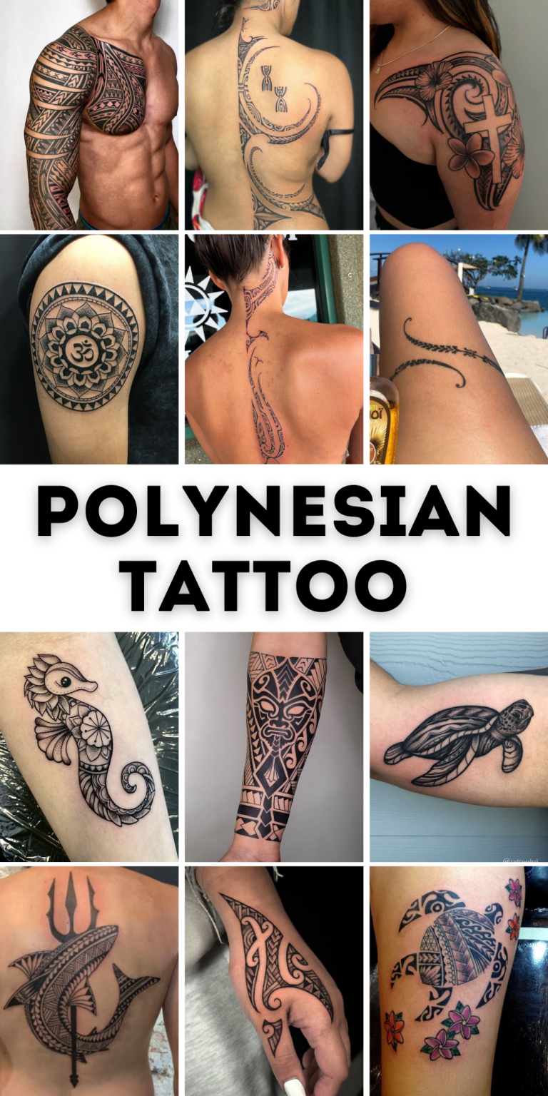 Polynesian Tattoo 26 Ideas 2025 – Designs for Women and Men, Sleeve, Leg Stencil, Arm Band Styles