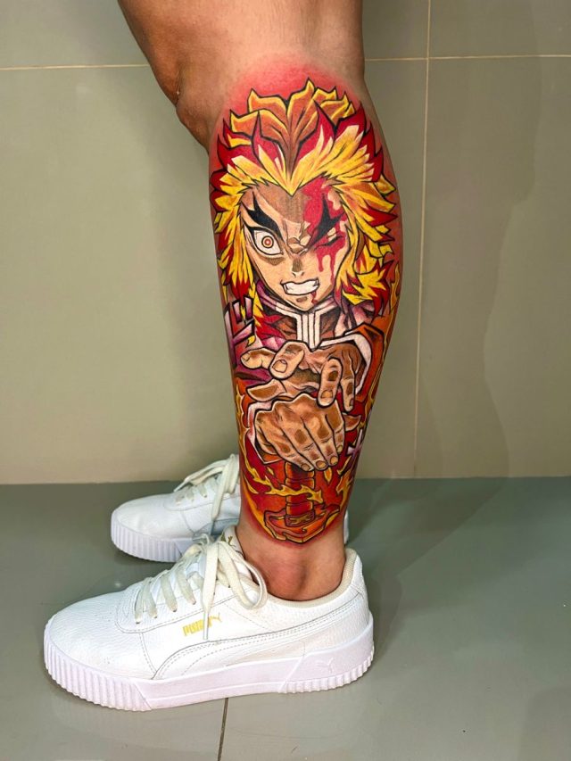 28 Demon Slayer Tattoo Ideas: Nezuko, Tanjiro, Rengoku, Inosuke & More ...